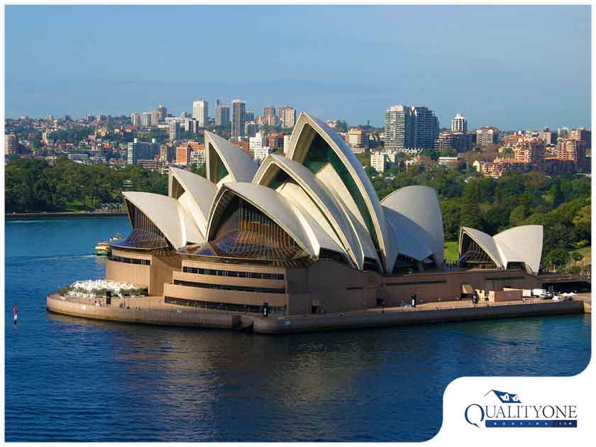 Two of the Most Popular Roofs in the World