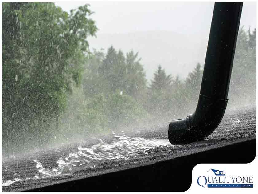 How to Hide Unsightly Downspouts