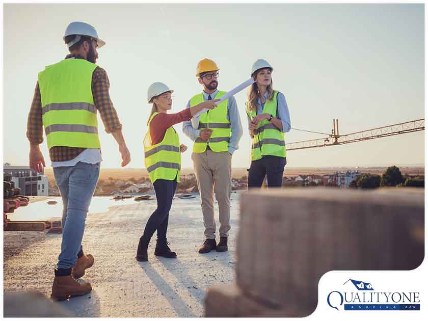 A Guide to Flat Roof Inspection - Quality One Roofing Inc
