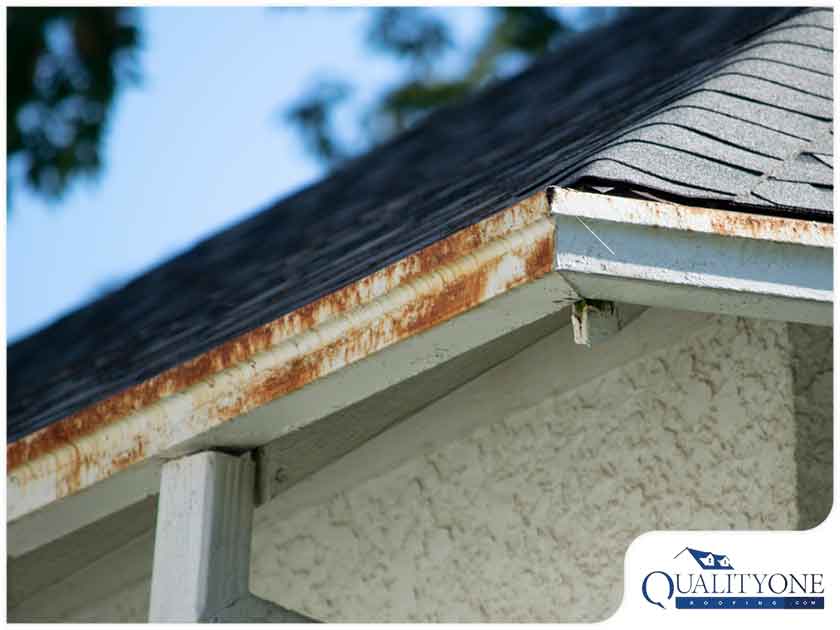 Rusty Gutters: Causes and Fixes